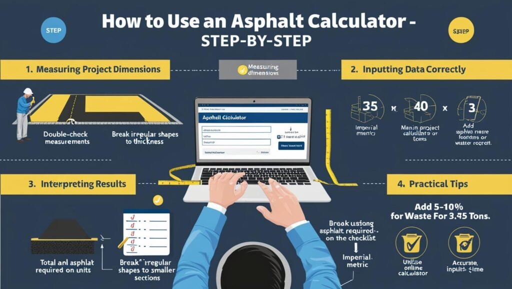 Asphalt Calculator: Your Ultimate Tool for Accurate Pavement